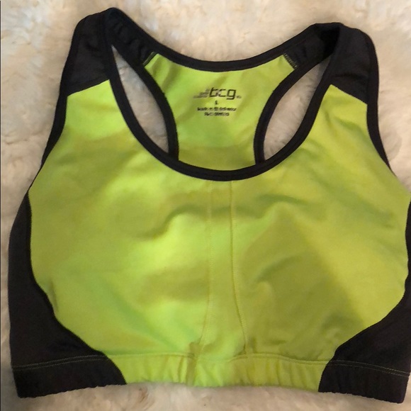 bcg | Other | Neon Green Bcg Sports Bra | Poshmark